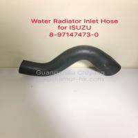 China Water Radiator Inlet Hose For ISUZU 4JB1NA 8-97147473-0 Engine Parts for sale