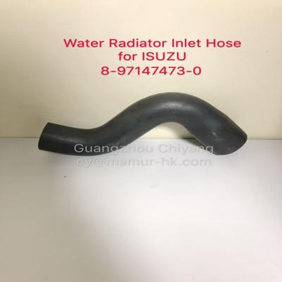 China Water Radiator Inlet Hose For ISUZU 4JB1NA 8-97147473-0 Engine Parts for sale