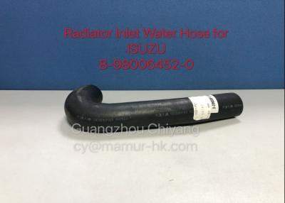 China Radiator Inlet Water Hose For ISUZU 4HK1 8-98006452-0 Engine Parts for sale