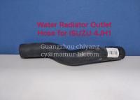 China Water Radiator Outlet Hose For ISUZU 4JH1 8-97260187-1 Truck Parts for sale