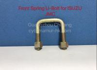 China Spring U Bolt ISUZU Chassis Parts For NHR JMC 1030 8-94249417-3 for sale