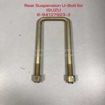 China 8-94127923-2 Suspension U Bolt For ISUZU NKR JMC 1040 Truck Parts for sale