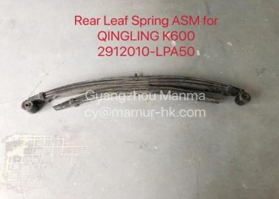China Leaf Spring ASM Truck Auto Part For QINGLING K600 2912010-LPA50 for sale