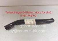 China Turbocharger Oil Return Hose For JMC CARRYING 493 Euro 4/5 1118111ABYC1 for sale