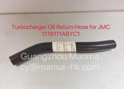 China Turbocharger Oil Return Hose For JMC CARRYING 493 Euro 4/5 1118111ABYC1 for sale