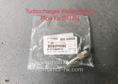 China Turbocharger Water Return Pipe  ISUZU Engine Parts For 4HK1 8-97358699-0 for sale