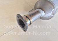 China Silencer With Catalyst With Particle Catcher For JMC 1040 1041 120110040 for sale