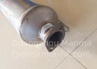 China Silencer With Catalyst With Particle Catcher For JMC 1040 1041 120110040 for sale