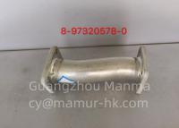 China Exhaust Brake VLV To Silencer Pipe For ISUZU NKR NPR NQR 4JH1 8-97320578-0 for sale