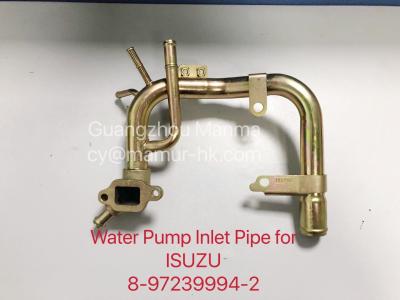 China Water Pump Inlet Pipe For ISUZU NKR 4JH1 8-97239994-2 ISUZU Truck Parts for sale