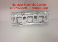 China Exhaust Manifold Gasket For ISUZU 4JB1 JMC 1030 8-97020591-0 ISUZU Truck Parts for sale