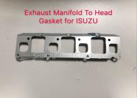 China Exhaust Manifold Gasket For ISUZU 4JH1 8-97350317-0 ISUZU Engine Parts for sale