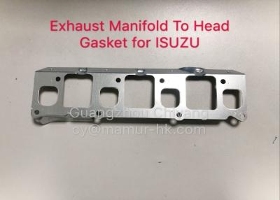 China Exhaust Manifold Gasket For ISUZU 4JH1 8-97350317-0 ISUZU Engine Parts for sale