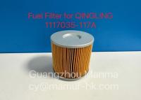 China Fuel Filter For QINGLING FTR 700P 1117035-117A Truck Auto Part for sale