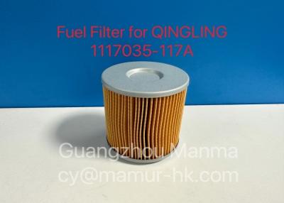 China Fuel Filter For QINGLING FTR 700P 1117035-117A Truck Auto Part for sale