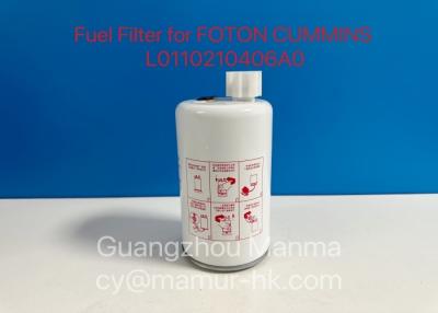 China Fuel Filter For FOTON AUMARK CUMMINS ISF2.8 L0110210406A0 Truck Auto Part for sale