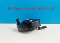 China Oil Cooler For JMC CARRYING 493 Euro2 Truck Auto Part for sale