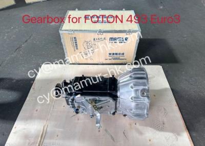 China MAMUR Gearbox For FOTON 493 Euro3 Truck Auto Part for sale