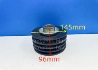 China MAMUR Crankshaft Damper Pulley For ISUZU 4JH1 8-97254844-0 ISUZU Truck Parts for sale