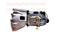 China Gearbox For QINGLING 600P Euro3 1701010-850 Truck Auto Part for sale