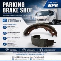 China 8-97020250-2 Parking Brake Shoe For ISUZU NPR ELF NHR for sale