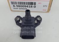 China Boost Sensor MAP Sensor 3 Pin for ISUZU 4HK1 4JJ1 4JH1 4JK1 with OEM No. 8-98009418-0 for sale