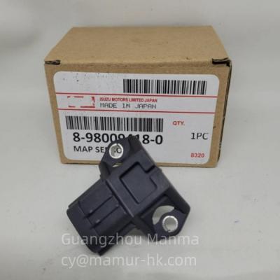 China Boost Sensor MAP Sensor 3 Pin for ISUZU 4HK1 4JJ1 4JH1 4JK1 with OEM No. 8-98009418-0 for sale