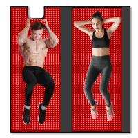 China Home LED Infrared Red Light Therapy Sauna Blanket Pad For Recovery 660nm 850nm for sale