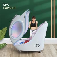 China 200W Far Infrared Ray Aroma Spa Steam Capsule Therapy Beauty Perspiration for sale