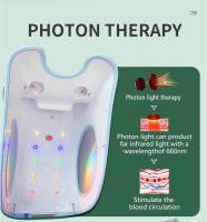 China 200W Far Infrared Ray Aroma Spa Steam Capsule Therapy Beauty Perspiration for sale