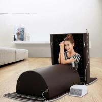 China 3 Heating Zones Portable Dry Spa Barrel Sauna Dome for Body Slimming and Weight Loss for sale