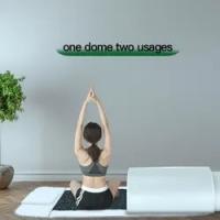China 3 Heating Zones Portable Dry Spa Barrel Sauna Dome for Body Slimming and Weight Loss for sale