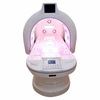 China 1500W Ozone Sauna Steam Hydrotherapy Capsule Detox Photon Treatment for sale