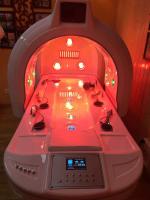 China 1500W Ozone Sauna Steam Hydrotherapy Capsule Detox Photon Treatment for sale