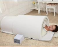 China Fir Aurora Far Infrared Sauna Dome With Photon Lights OEM for sale