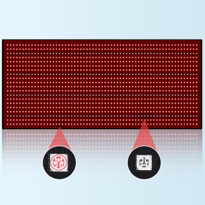 China Near Infrared Red Light Therapy Product Large Pads Led Blanket Matt 180cm for sale