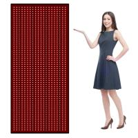 China Near Infrared Red Light Therapy Product Large Pads Led Blanket Matt 180cm for sale