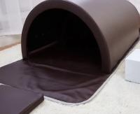 China Body Detoxification Main Function Foldable Sauna Spa Dome with Far Infrared Technology for sale