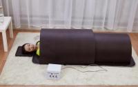 China Body Detoxification Main Function Foldable Sauna Spa Dome with Far Infrared Technology for sale