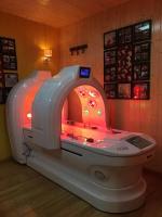 China Dry Steam Ozone Massage Infrared Sauna Capsule Photon Treatment Custom for sale