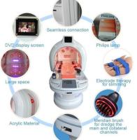 China Acrylic Far Infrared Ozone Sauna Aroma Spa Capsule Treatment 4.5cbm For Body Slimming for sale