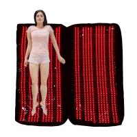 China Pulse Full Body Red Light Therapy Mat Blanket for Slimming Near Infrared Sleeping Bag for sale
