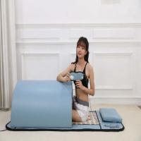 China Portable Slimming Germanium Stone Far Infrared Sauna Dome For Detox And Weight Loss for sale