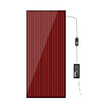 China Fitkang125W Black Infrared Red Light Therapy Mat for Full Body Fat Reduction in Black Design for sale