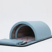 China PU Material Huikang 3 Zone Germanium Stone Sauna Dome for Slimming and Detoxification for sale