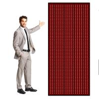 China Fitkang125W Black Infrared Red Light Therapy Mat for Full Body Fat Reduction in Black Design for sale