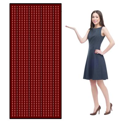China Fitkang125W Black Infrared Red Light Therapy Mat for Full Body Fat Reduction in Black Design for sale