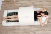 China Custom Curve Sauna Infrared Dome Therapy 600W With Digital Controller for sale