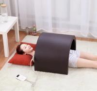China Custom Curve Sauna Infrared Dome Therapy 600W With Digital Controller for sale