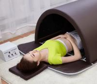 China 110V-240V Large Far Infrared Sauna Dome 180pcs Germanium Tourmaline Jade Stone for sale
